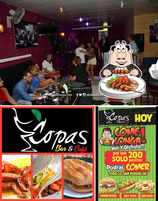 Copas Bar & Cafe, Moca - Menú del restaurante, precios y reseñas
