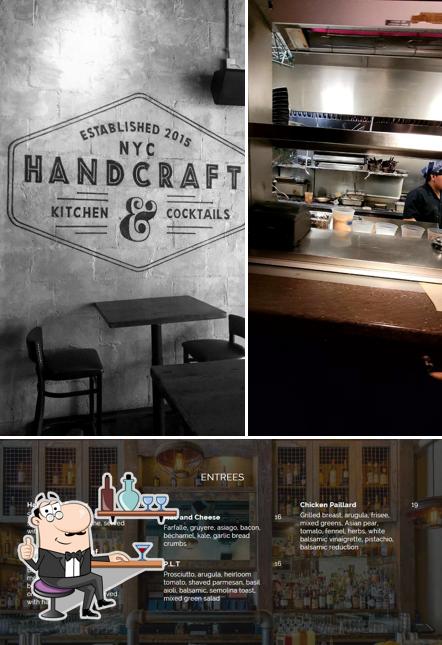 Handcraft Kitchen & Cocktails in New York City - Restaurant reviews