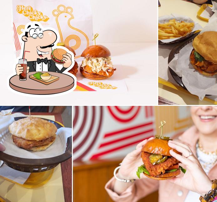Here Chicky Chicky, Brookfield - Restaurant menu, prices and reviews