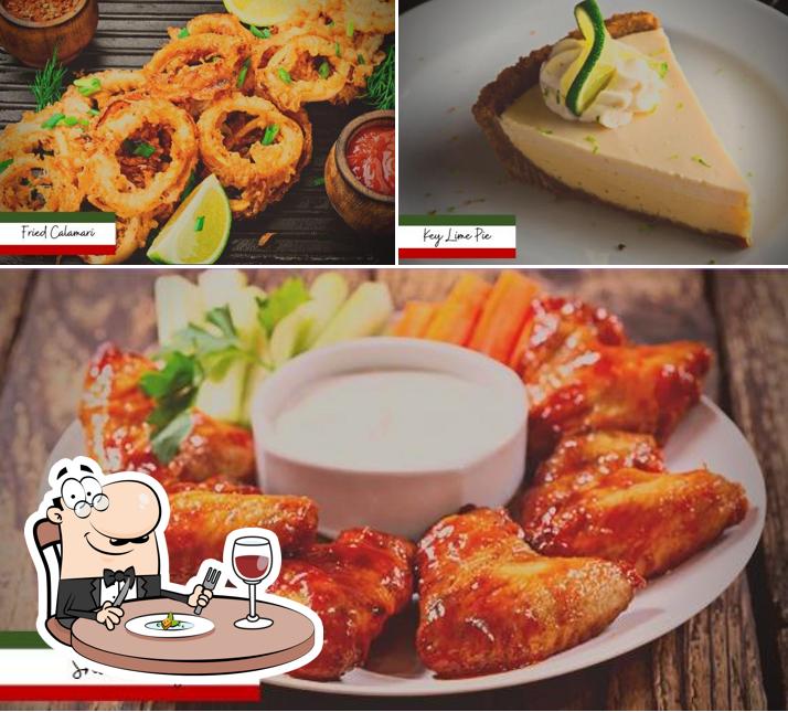 Caprese Pizza in North Miami - Restaurant menu and reviews