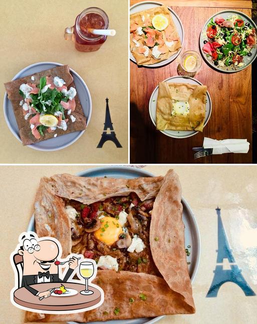 French Crepes restaurant, Kuta, JALAN KEROBOKAN N19 - Restaurant reviews