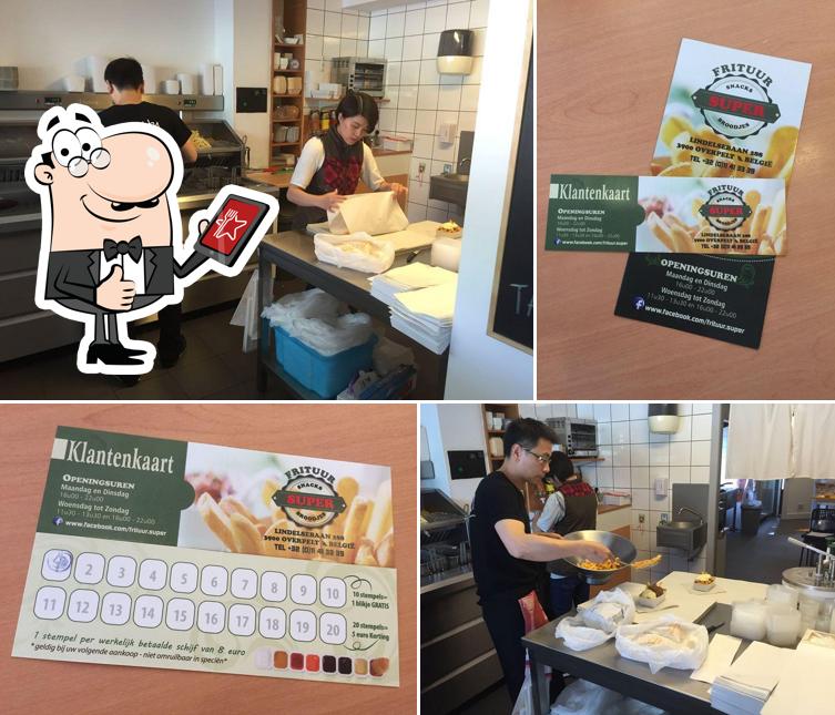 Frituur Super, Overpelt - Restaurant menu, prices and reviews