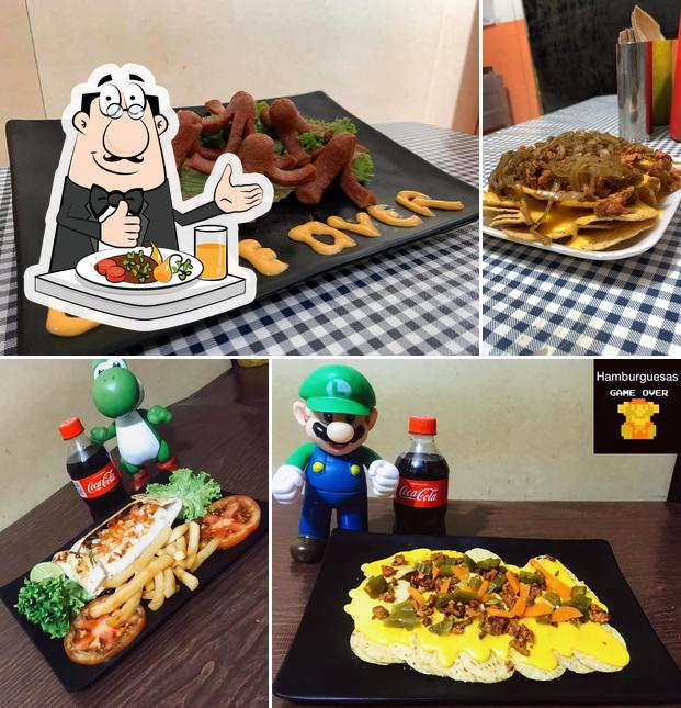 Hamburguesas game over restaurant, Santa María Nativitas - Restaurant ...