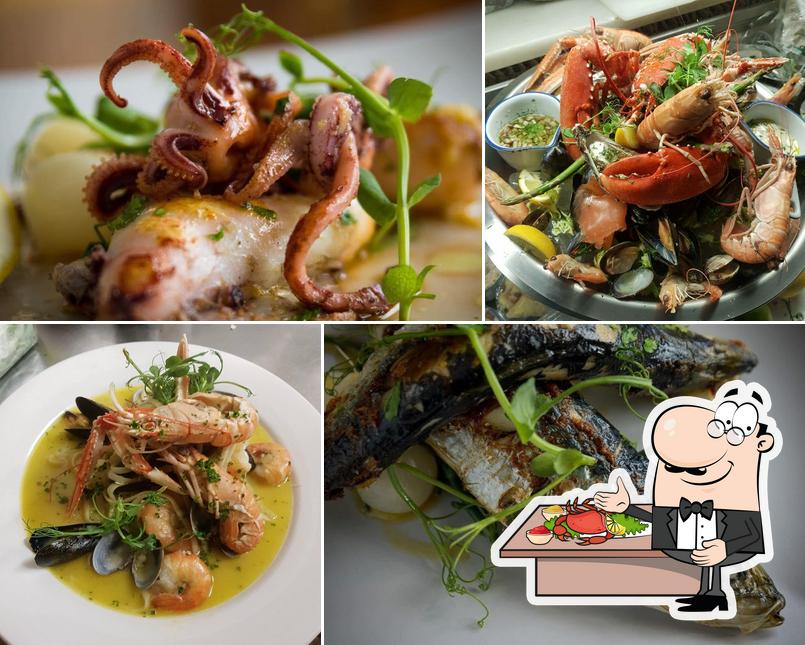 JASPERS BISTRO, Amble - Restaurant menu, prices and reviews