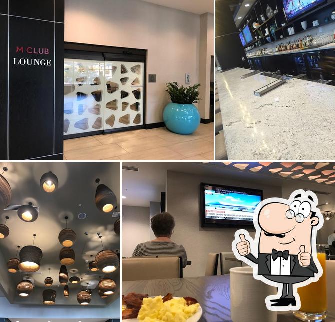 M Lounge at Seattle Marriott Bellevue in Bellevue - Restaurant reviews