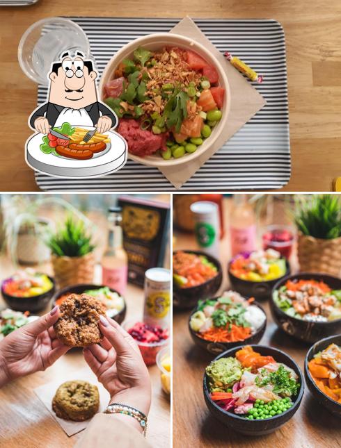 Atelier Poké Toké Boétie restaurant, Paris, 61 Rue La Boétie ...
