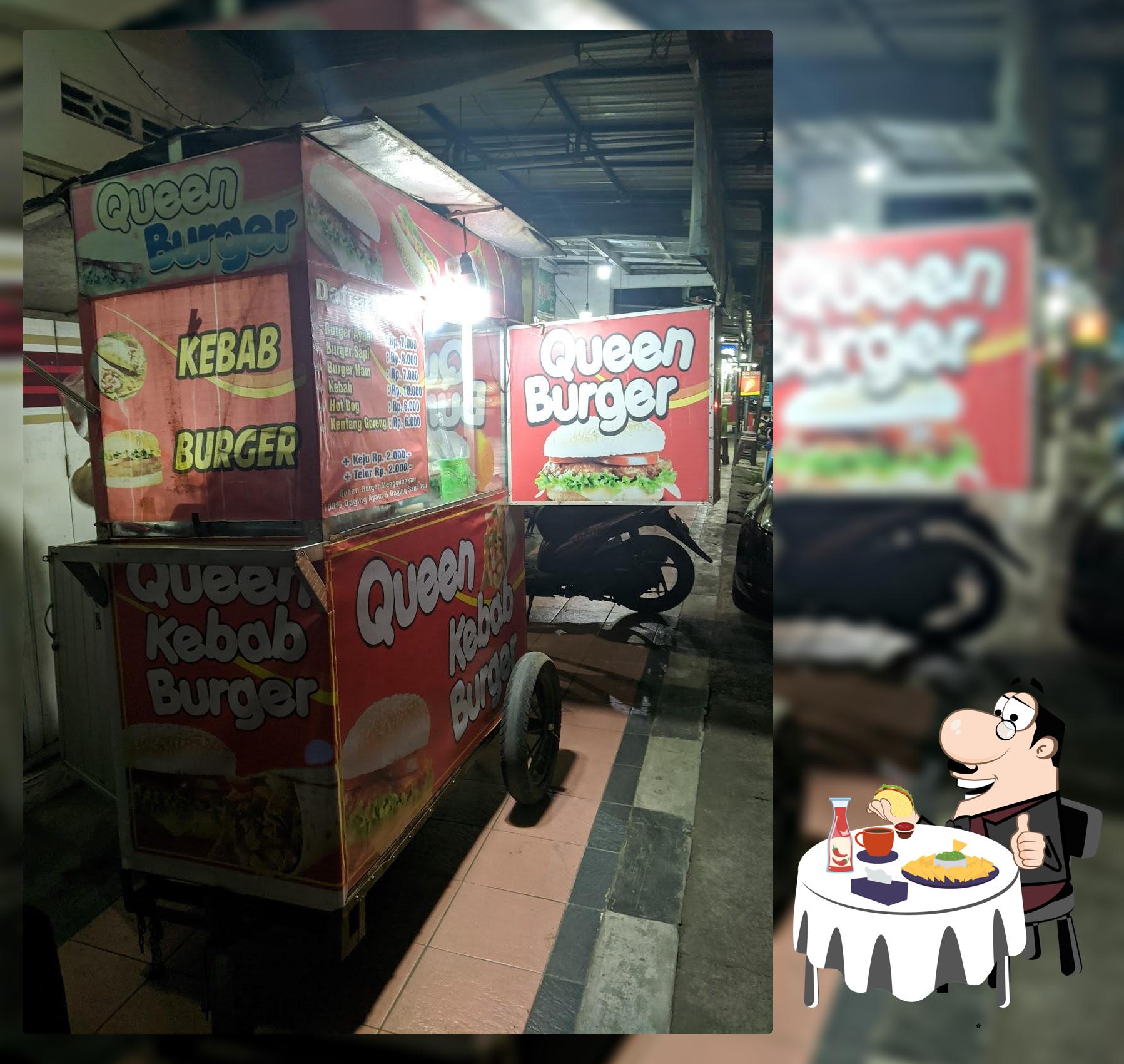 Queen Kebab & Burger Kademangan, Kademangan - Restaurant reviews