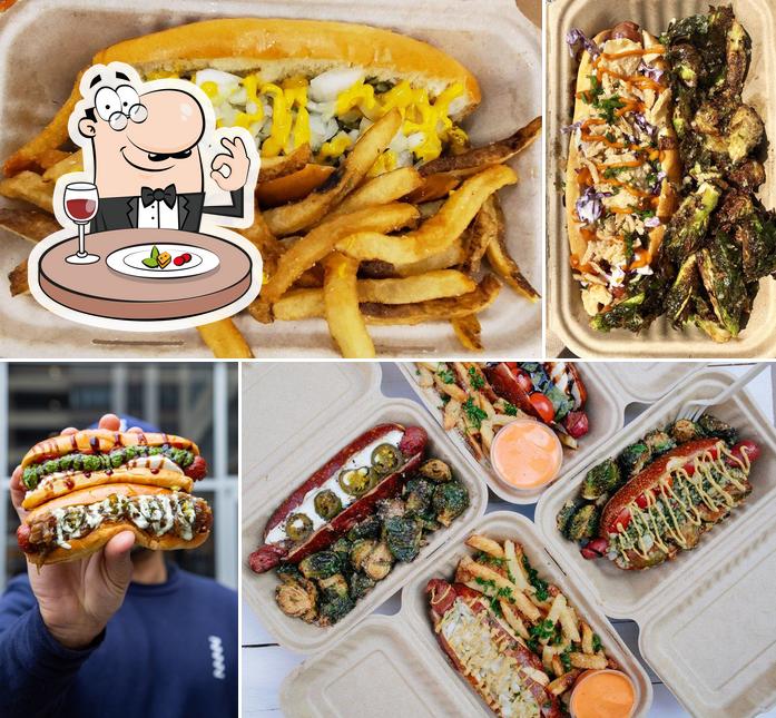 Swizzler Gourmet Hot Dogs, Washington D. C. - Carta del restaurante y ...