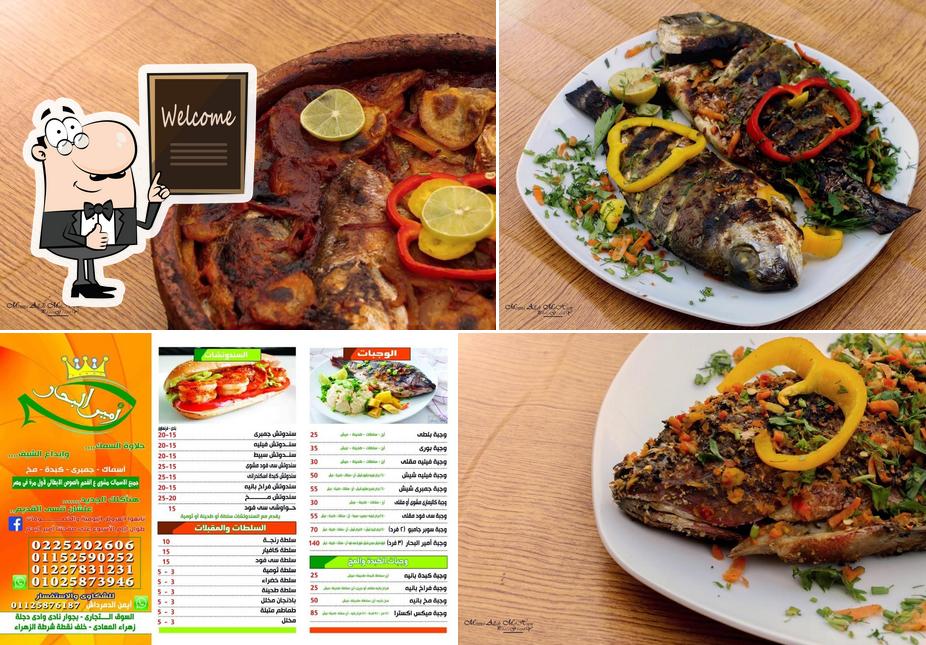 بيت الاسماك restaurant, Égypte, السوق التجاري بجوار نادى وادى دجلة ...
