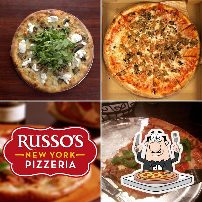 Russo's New York Pizzeria & Italian Kitchen - Midtown, 306 Gray St in ...