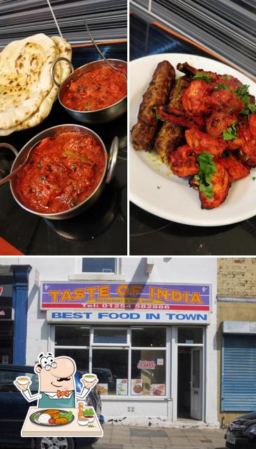 Taste of india restaurant, Blackburn - Restaurant menu, prices and reviews