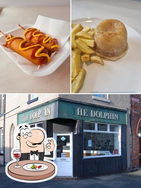The Dolphin Chip Shop, Fleetwood - Restaurant menu, prices and reviews