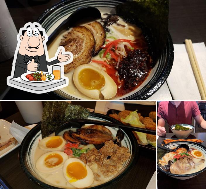 Restaurante Token Ramen & Kung Fu Tea, Riverview - Carta del ...