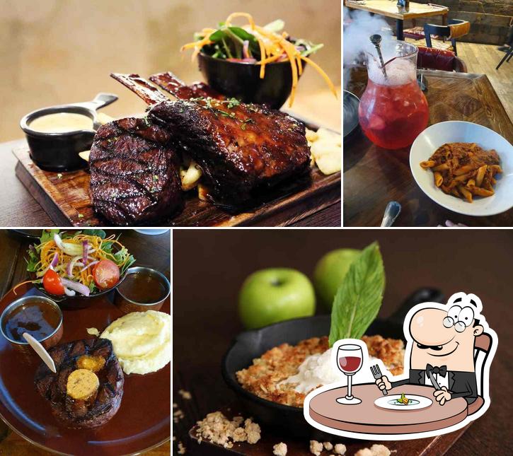 Volcanos Steakhouse Bankstown, Bankstown - Restaurant menu, prices and ...