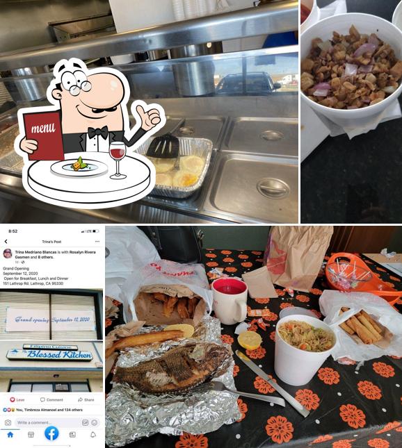 The Blessed Kitchen, Lathrop - Restaurant menu, prices and reviews