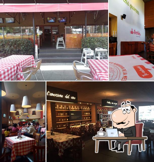 Archies - Pepe Sierra restaurant, Bogotá, Av. Pepe Sierra #17-13 ...