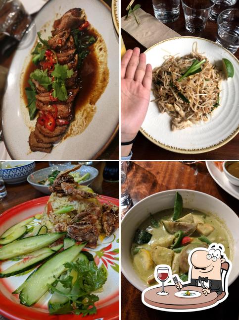 Busaba Westfield London, London - Restaurant menu, prices and reviews