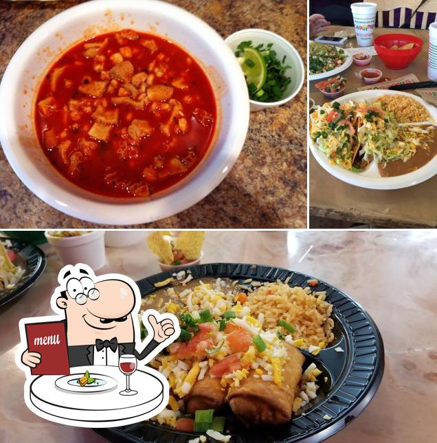 Caramba Mexican Food, Glendale - Restaurant menu, prices and reviews