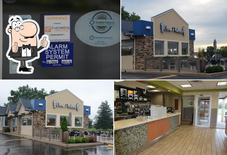 Cone Palace in Kokomo - Restaurant menu and reviews
