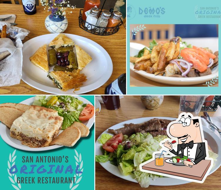 Demo's Greek Food, San Antonio - Restaurant menu, prices and reviews