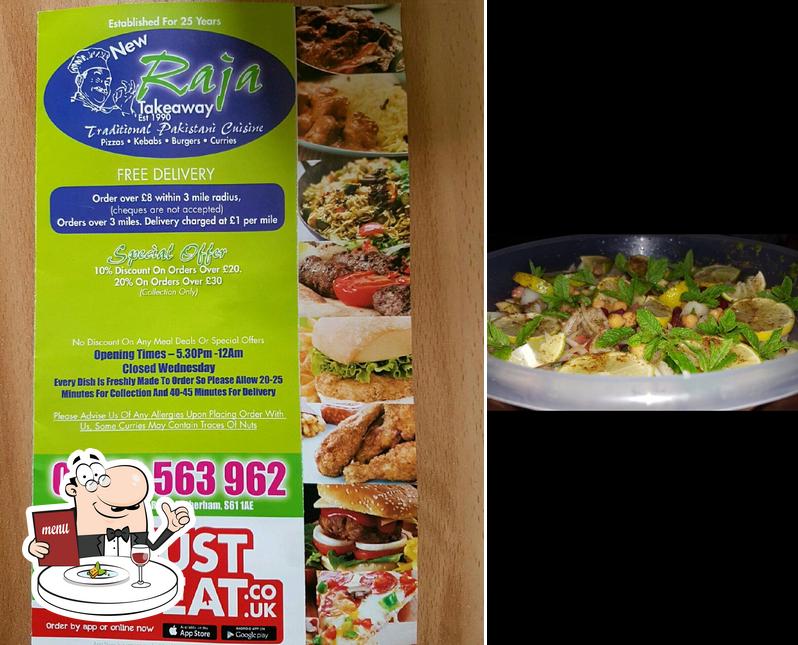 Raja Traditional Pakistani Cuisine in Rotherham - Restaurant menu and ...