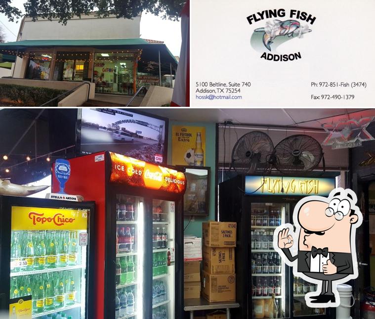 Flying Fish, 5100 Belt Line Rd #740 in Dallas - Restaurant menu and reviews