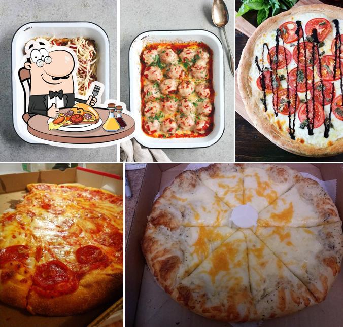 Giuseppe's Pizzeria, Export - Restaurant menu, prices and reviews