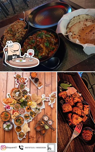 Isquare Restaurant and Cafe, Dehradun - Restaurant menu, prices and reviews