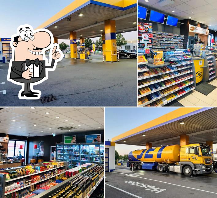 Fabelhafte Jet Tankstelle Ansbach Bild