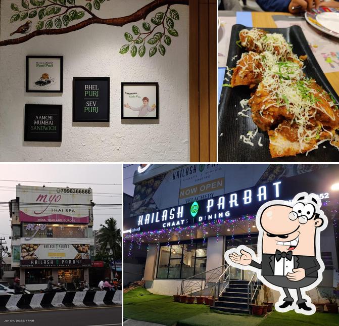 Kailash Parbat- Pure Vegetarian Restaurant, Chennai, Door no 30 ...