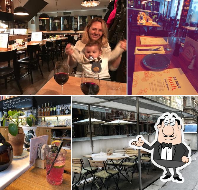 da Max - huth Brauwirtschaft steakhaus, Wien, Schellinggasse 6/1 ...