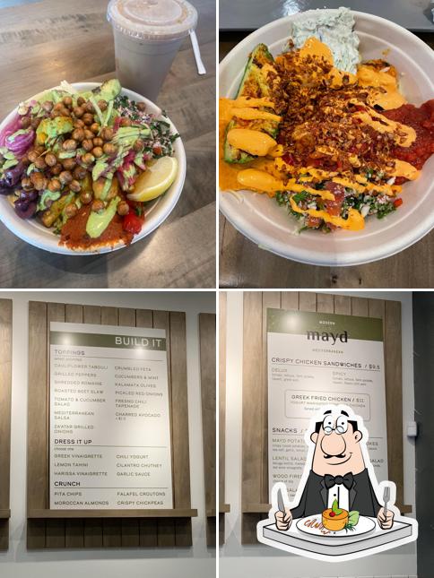 Mayd Modern Mediterranean, Fresno - Restaurant menu, prices and reviews