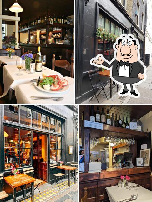 Andrew Edmunds, London - Restaurant menu, prices and reviews