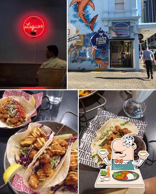 Burger Liquor, 129 Willis St in Wellington - Restaurant menu and reviews