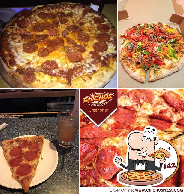 Chicho's Pizza Greenbrier, 1400 Kempsville Rd in Chesapeake ...
