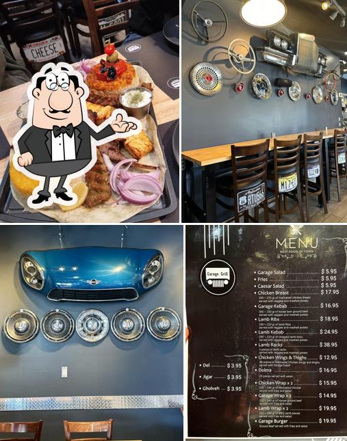 Garage Grill Restaurant, North Vancouver - Restaurant menu, prices and ...