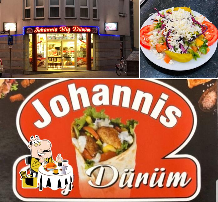 Johannis Big Dürüm restaurant, Nuremberg - Restaurant reviews