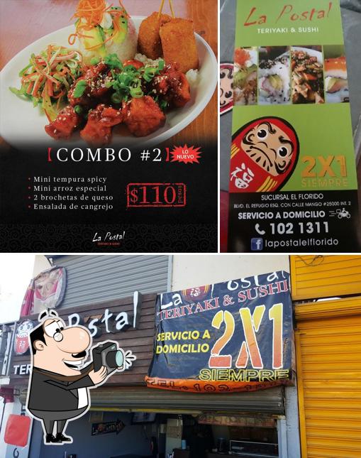 La Postal Teriyaki & Sushi Suc El Florido, Tijuana - Menú del ...