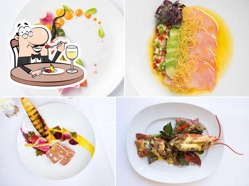 The Grand Tier in West New York - Restaurant menu and reviews