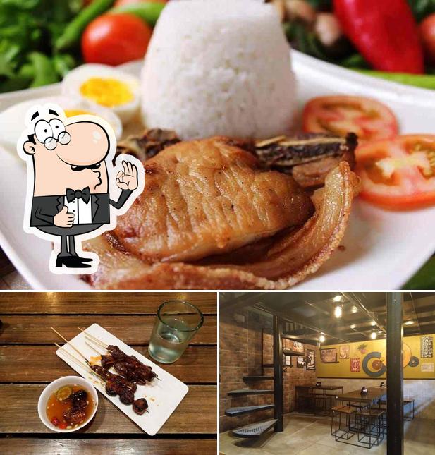 Wide Eye Backyard restaurant, Makati - Restaurant menu and reviews