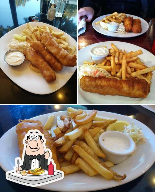 The London Fish (Windjammer Restaurant), Vancouver - Restaurant menu ...