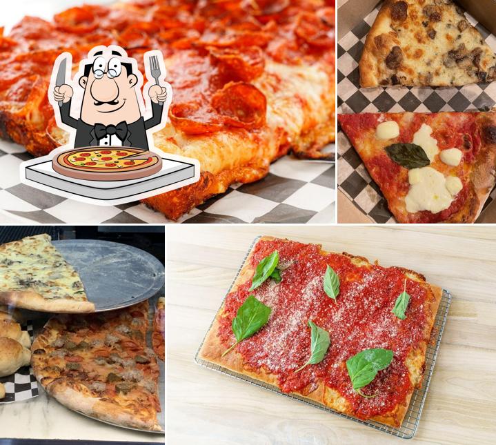 Slice & Pie in Washington - Restaurant menu and reviews