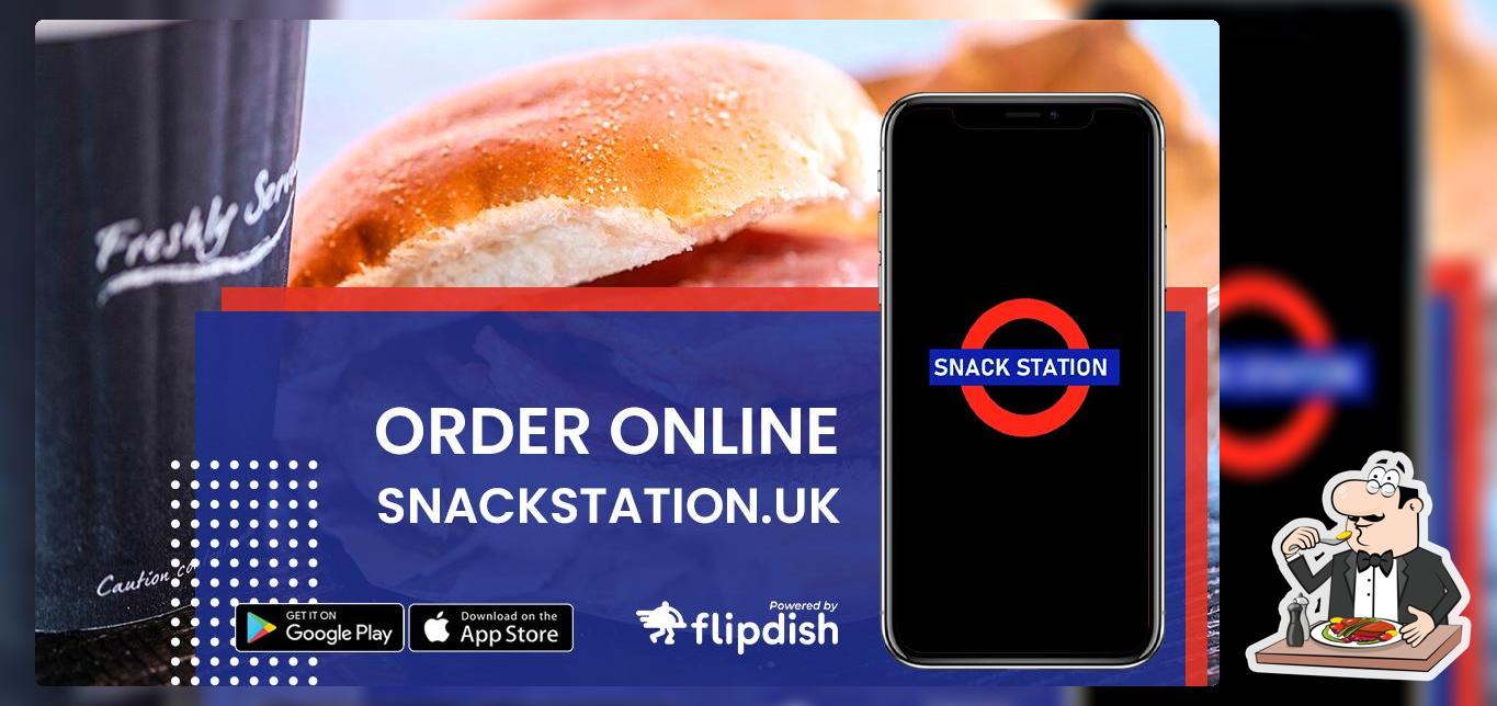 Snack Station, Sleaford - Restaurant menu, prices and reviews