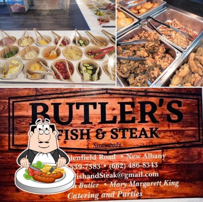 Butler's Fish and Steak, New Albany - Restaurant menu, prices and reviews
