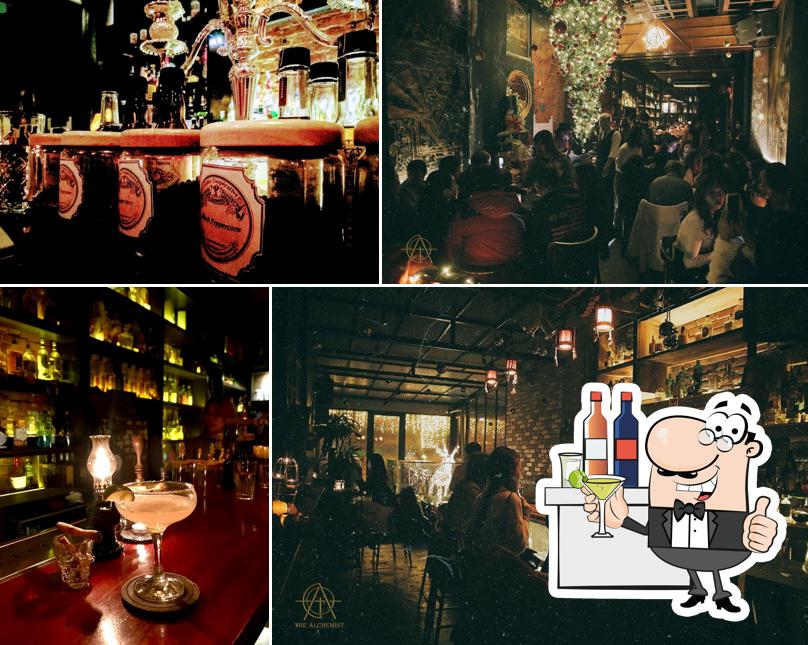 The Alchemist - Cocktail Bar, Hanoi - Restaurant menu, prices and reviews