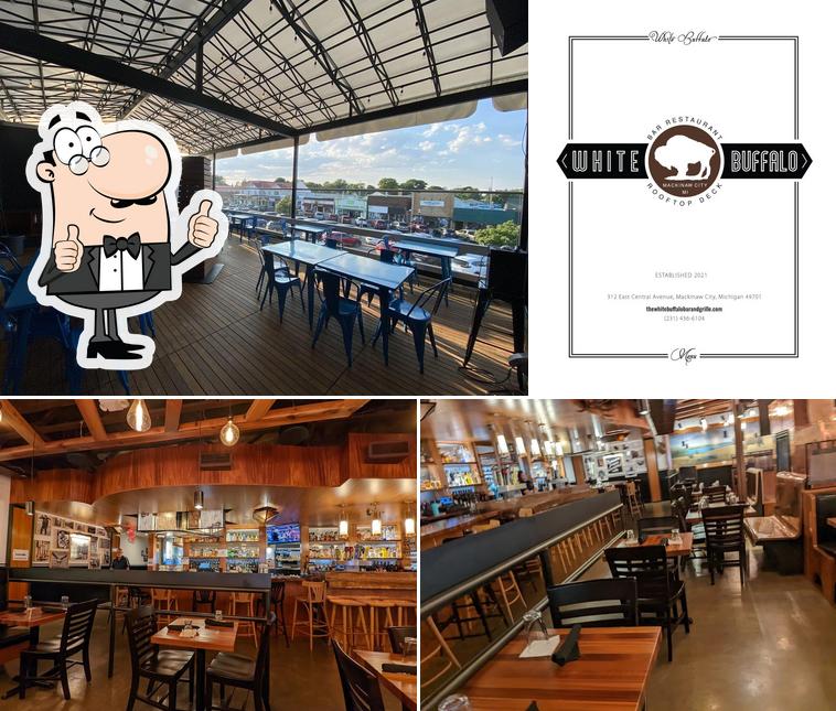 The White Buffalo Bar & Grille in Mackinaw City - Restaurant menu and ...