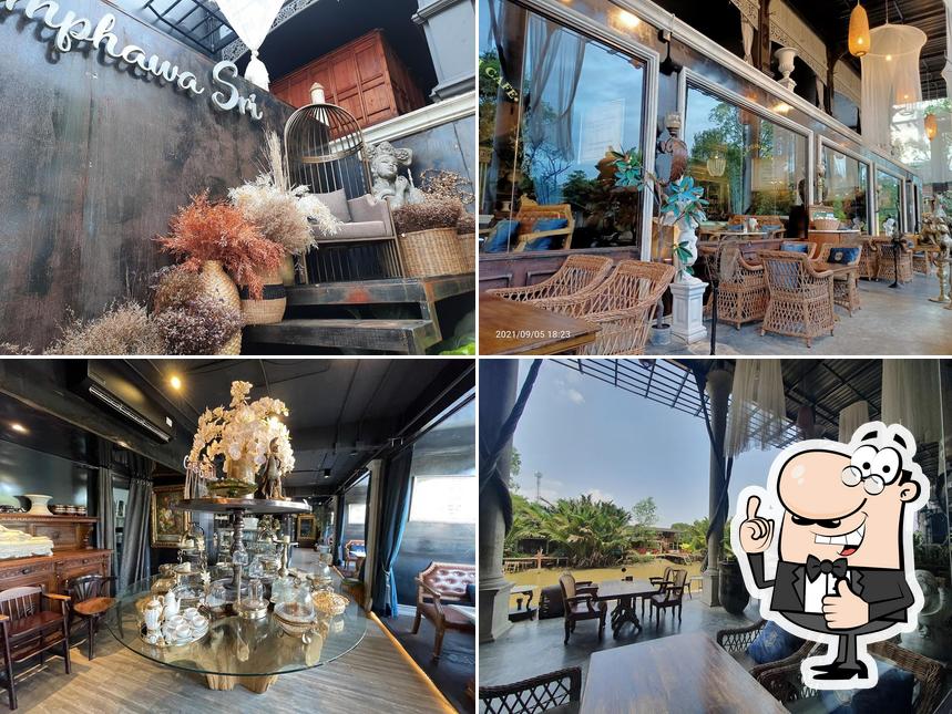 อัมพวาศรี คาเฟ่ : Amphawa Sri Cafe, Amphawa - Menú del restaurante ...