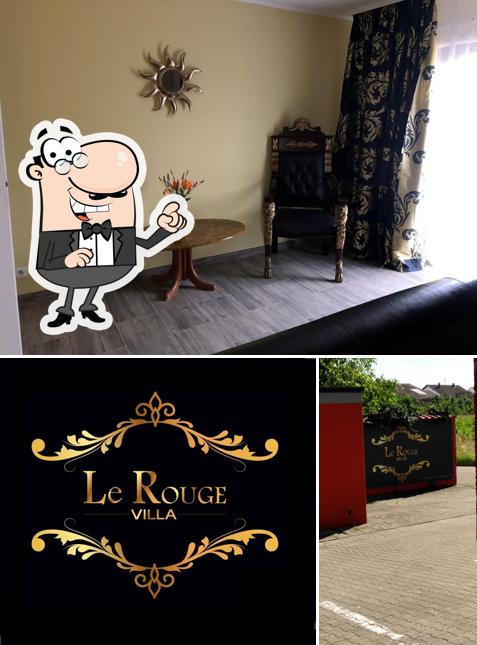 Villa Le Rouge Baden Baden