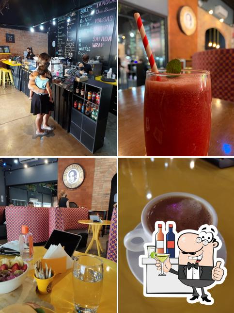 Divina Cafeína, Tatuí - Restaurant menu and reviews