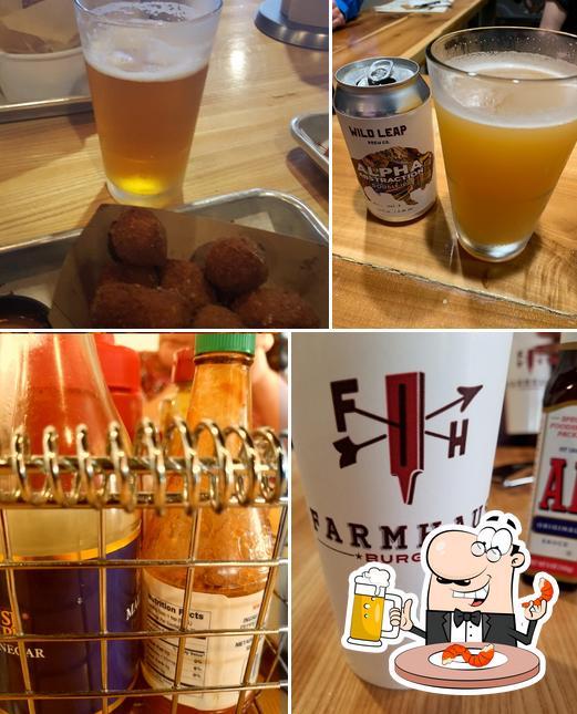 Farmhaus Burger, 466 Flowing Wells Rd in Augusta - Restaurant menu and ...